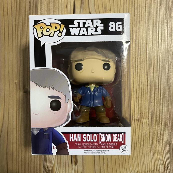 Funko Pop Star Wars - Han Solo 86