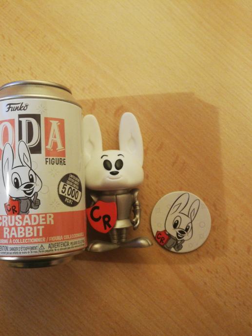 Funko Soda, Crusader Rabbit, Common