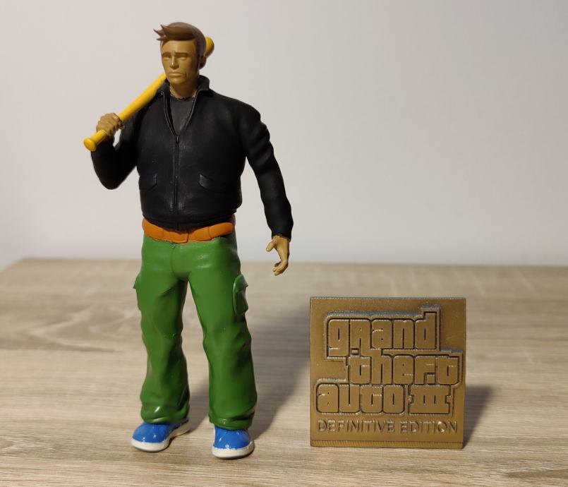 GTA 3 Claude Speed Model igrača