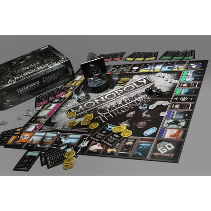 HASBRO Monopoly Igra prestolov angleška različica - NOVO