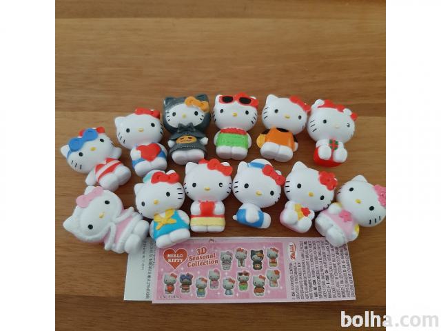 Hello Kitty figurice 3D Seasonal Collection