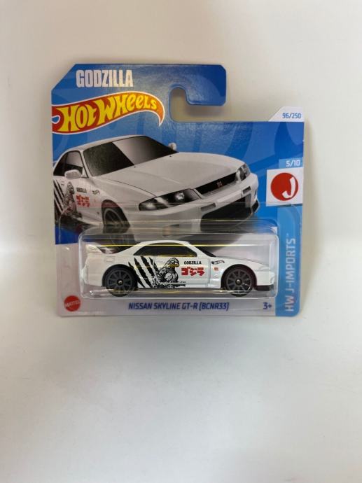 Hot wheels nissan gtr r33 godzilla