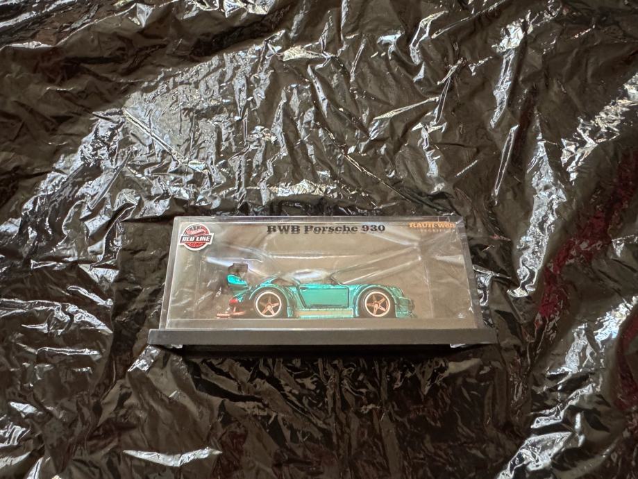 Hot wheels rlc rwb porsche 930