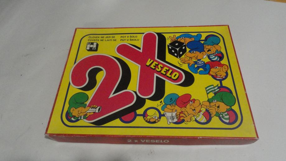 IGRA 2×VESELO 1980