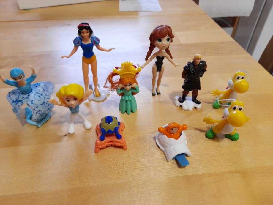 Kinder figure UGODNO