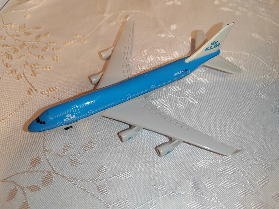 KLM Boeing 747 model letala