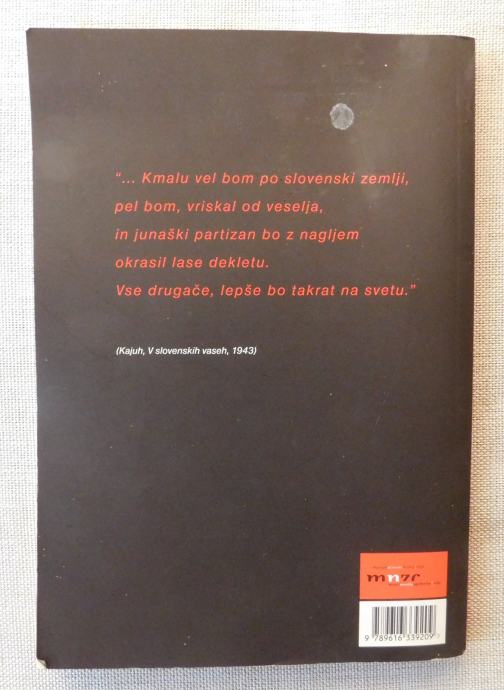 KNJIGA NOB 2. SVETOVNA VOJNA NA CELJSKEM VIGRED SE POVRNE