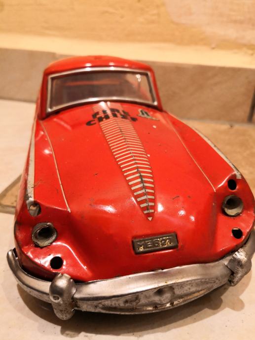 Kovinski avtomobil JAGUAR MR 627 Fire chief,gasilsko vozilo, pločevina