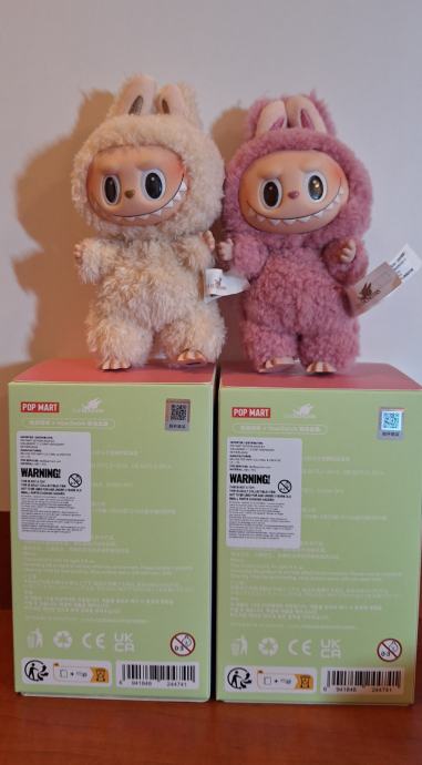 Labubu Exciting Macaron original Vinyl Face Blind Box Pop Mart