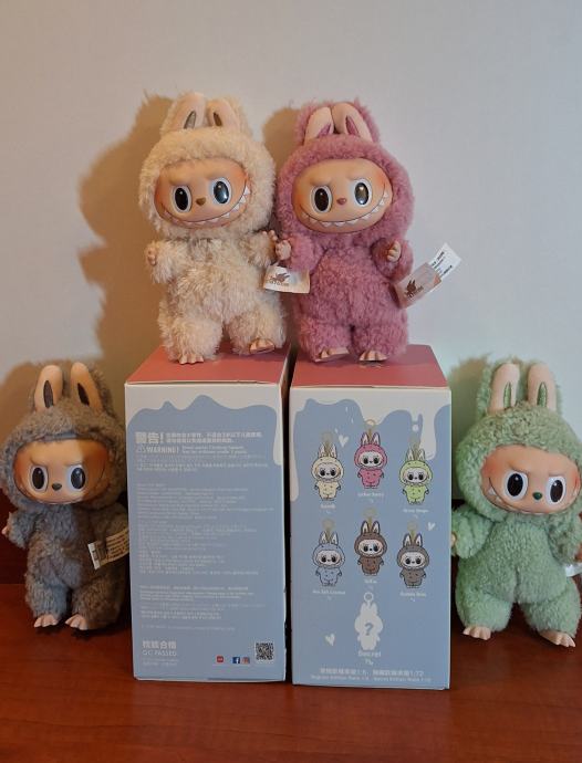 Labubu Exciting Macaron original Vinyl Face Blind Box Pop Mart