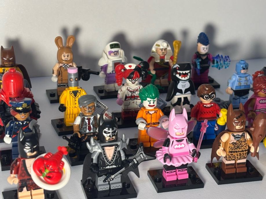 LEGO Batman Movie Minifigures – CELOTNA SERIJA