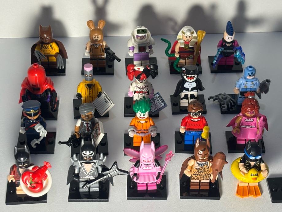 LEGO Batman Movie Minifigures – CELOTNA SERIJA