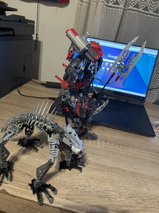 LEGO Bionicle 8924 Maxilos & Spinax