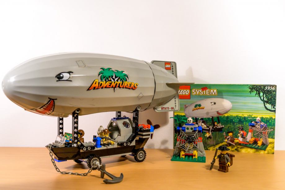 Lego cepelin Expedition Balloon 5956