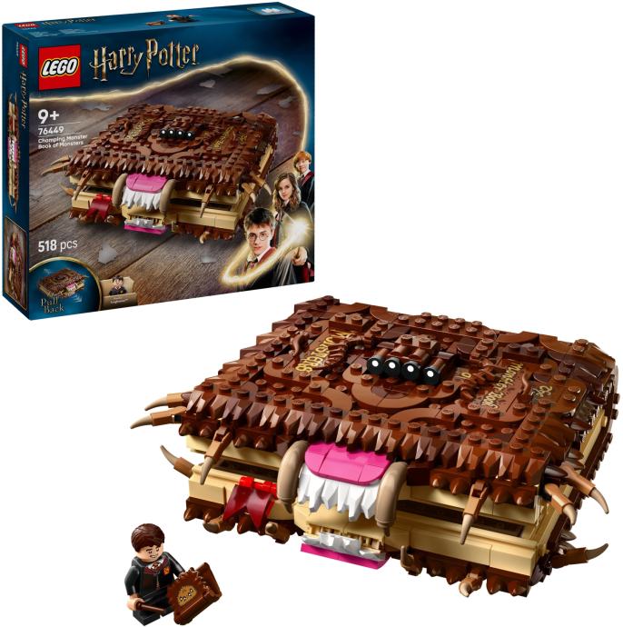 LEGO Harry Potter Chomping Monster Book of Monsters številka 76449 - n