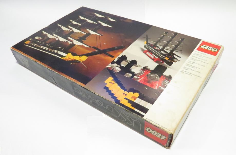 Lego Hobby set 398 - U.S.S. Constellation - s škatlo, navodili +poster