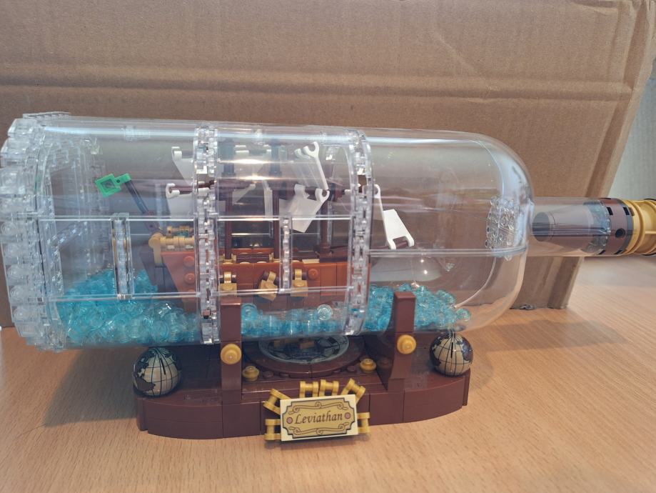 Lego Ideas 92177 Ship in a Bottle