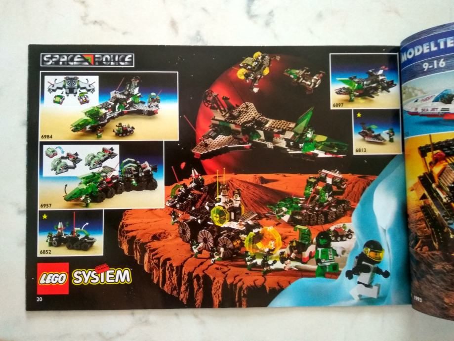 LEGO KOCKE LEGO SYSTEM 6984 SPACE POLICE II GALACTIC MEDIATOR