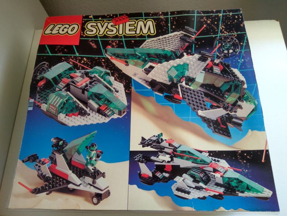 LEGO KOCKE LEGO SYSTEM 6984 SPACE POLICE II GALACTIC MEDIATOR
