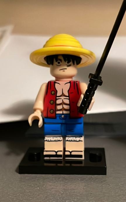 LEGO One Piece Minifigure