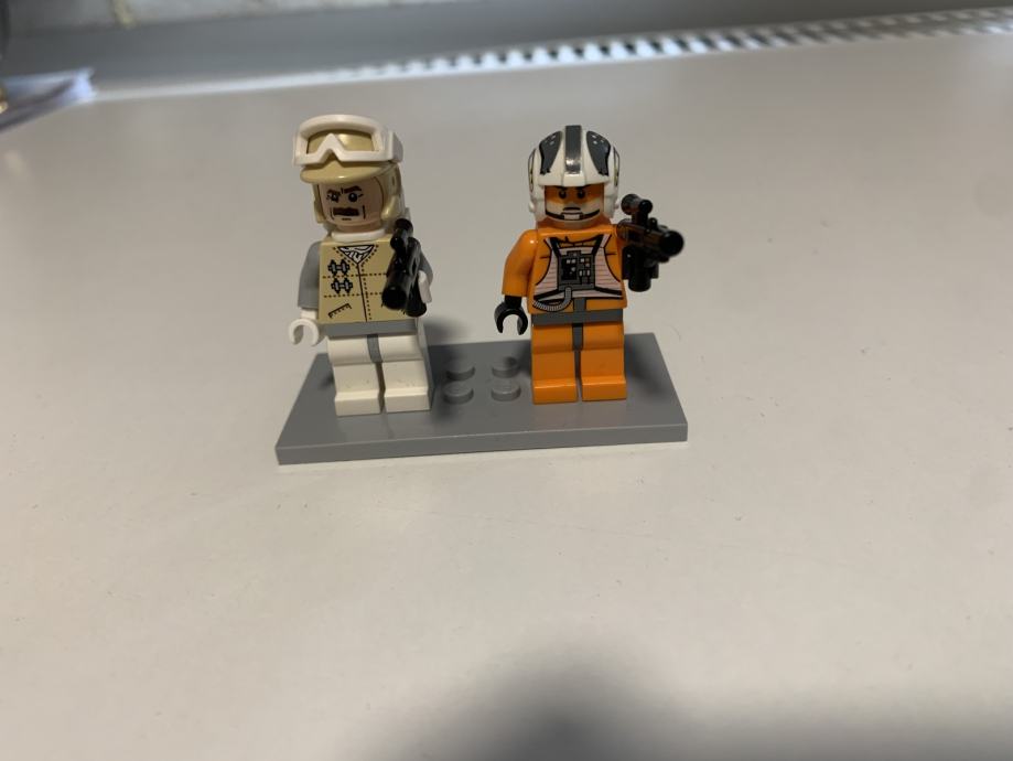 LEGO Rebel Trooper Battle Pack Set 8083 Full Set
