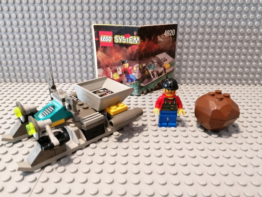 Lego Rock Raiders 4920 Rapid Rider
