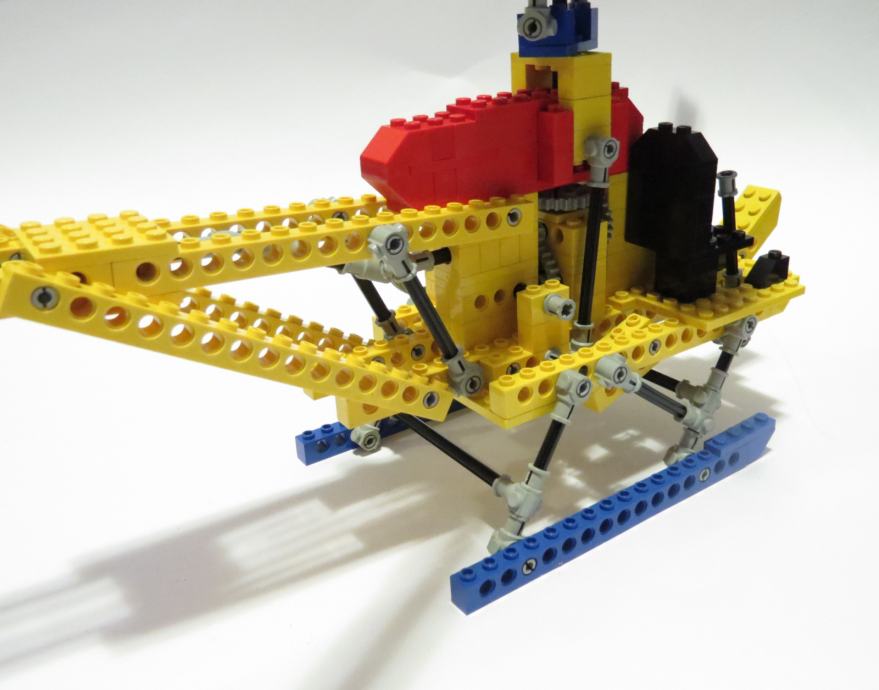 Lego Technic 852 - Helikopter - s škatlo (1977)