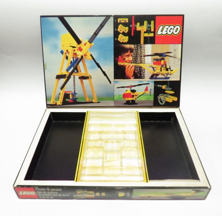 Lego Technic 852 - Helikopter - s škatlo (1977)