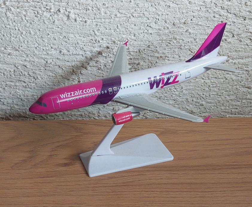 LETALO WIZZAIR MAKETA