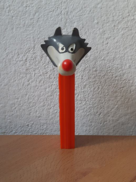 PEZ Vučko OI Sarajevo 1984 (Vucko Wolf)