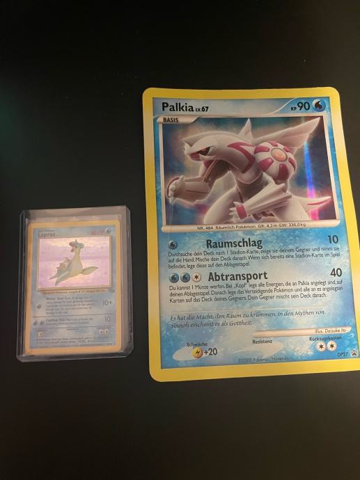 Pokemon Dialga & Palkia Oversized PROMO Karte