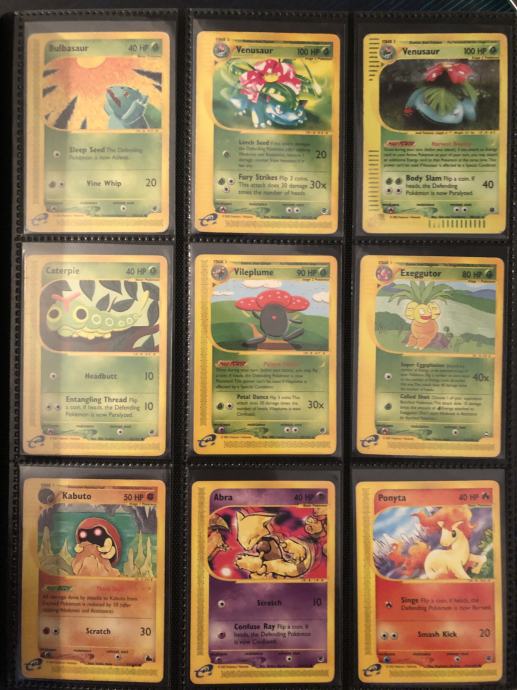 Pokemon e-series lot