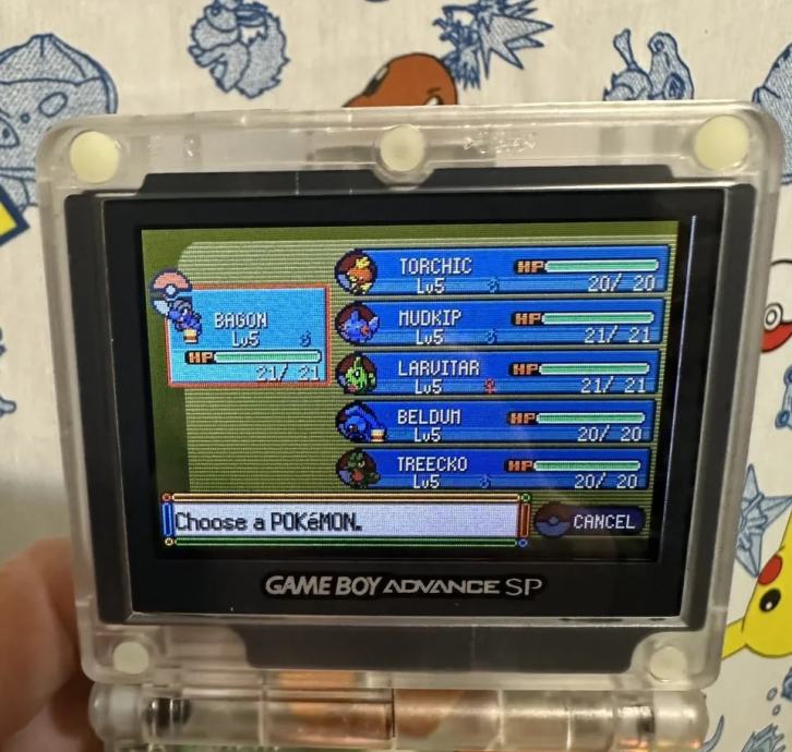 Pokemon Emerald Vseh 386 svetlečih živih Popolni Pokedex Avtentična