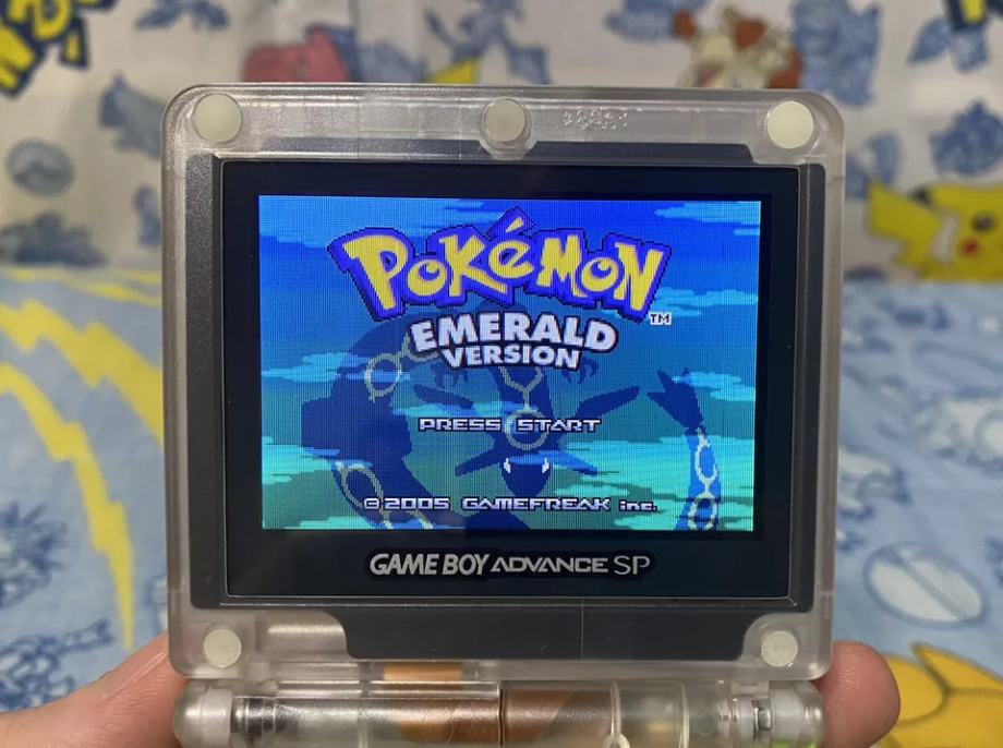 Pokemon Emerald Vseh 386 svetlečih živih Popolni Pokedex Avtentična
