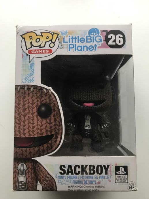 POP Funko Little Big Planet SACKBOY No.26