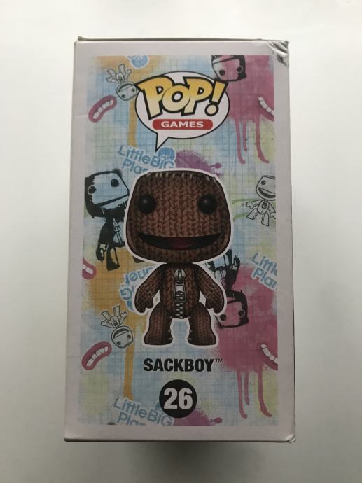 POP Funko Little Big Planet SACKBOY No.26
