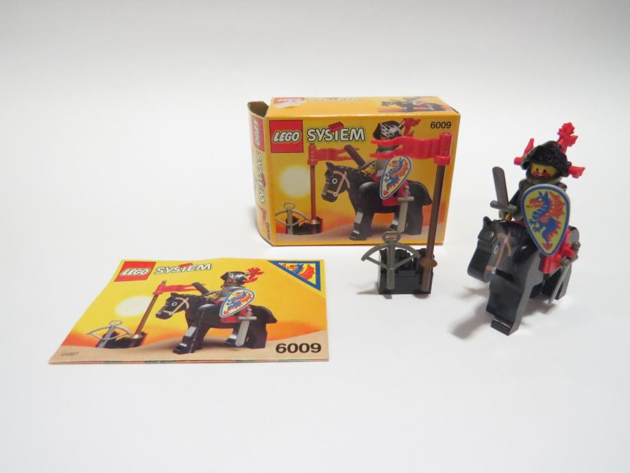 Različni seti Lego Vitezi - Set 6009, 7090 in 7091