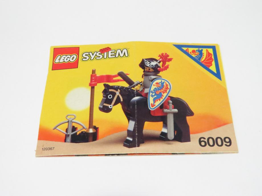 Različni seti Lego Vitezi - Set 6009, 7090 in 7091