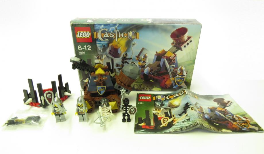 Različni seti Lego Vitezi - Set 6009, 7090 in 7091