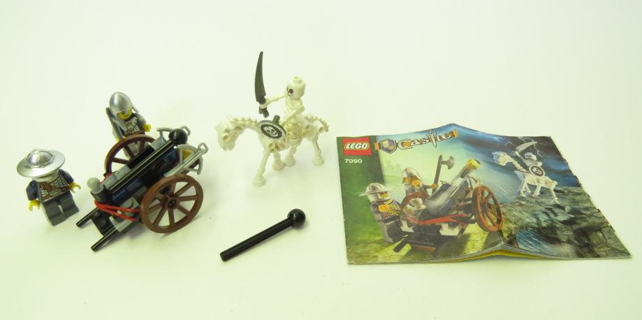 Različni seti Lego Vitezi - Set 6009, 7090 in 7091