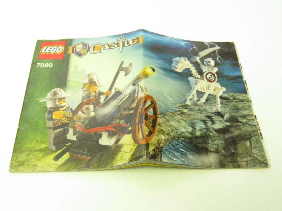 Različni seti Lego Vitezi - Set 6009, 7090 in 7091