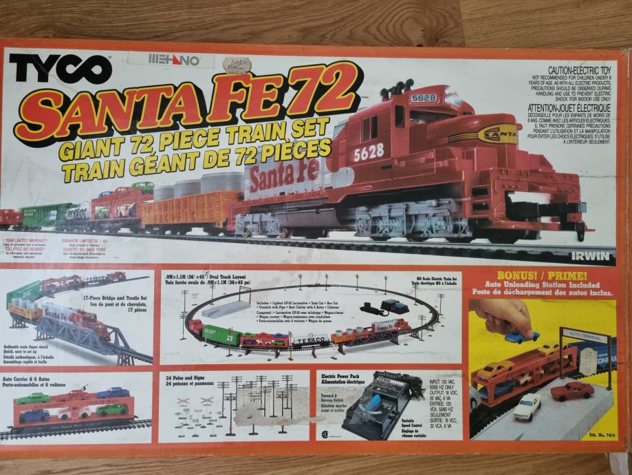 SANTA FE 72 Mehano.