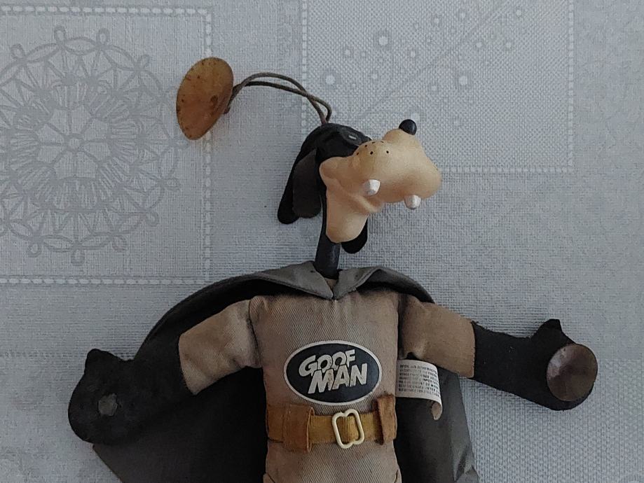STARE ZBIRATELJSKE,NOSTALGIČNE IGRAČE,GOOF MAN-PEPE IN SLAČI MOŽ