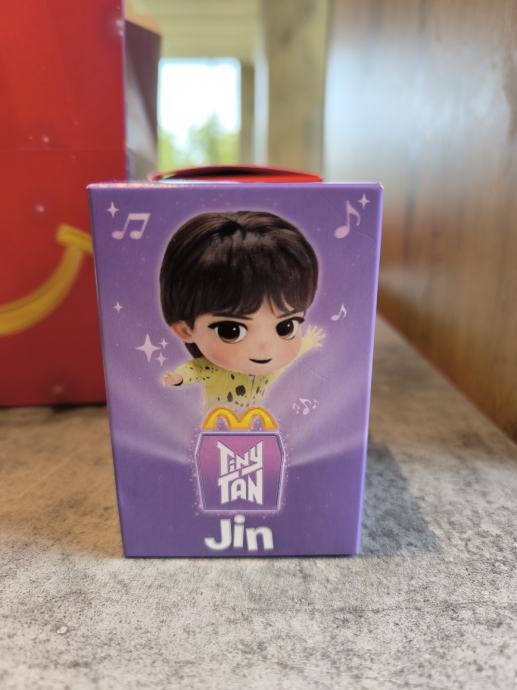 BTS Tiny Tan Happy Meal