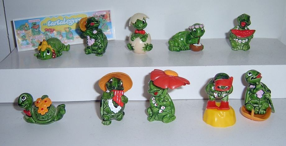 Vintage kinder figure