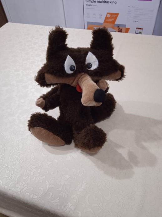 Vučko - maskota ZOI Sarajevo 1984