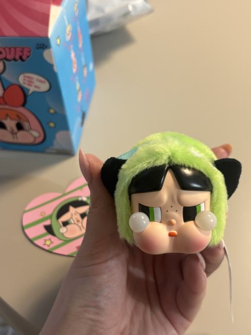 Zbirateljski obesek Powerpuff Girls – Buttercup