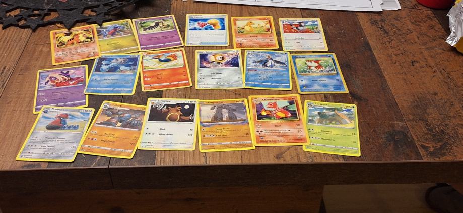 106 pokemon kart