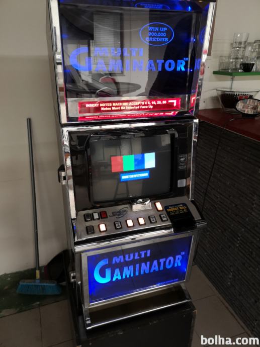 AVTOMAT SLOT MACHINE MULTI GAMINATOR (CASINO)