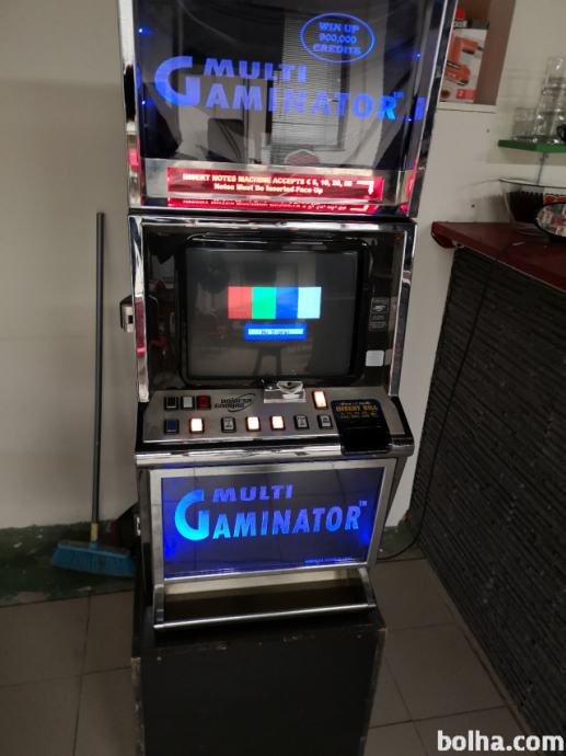 AVTOMAT SLOT MACHINE MULTI GAMINATOR (CASINO)